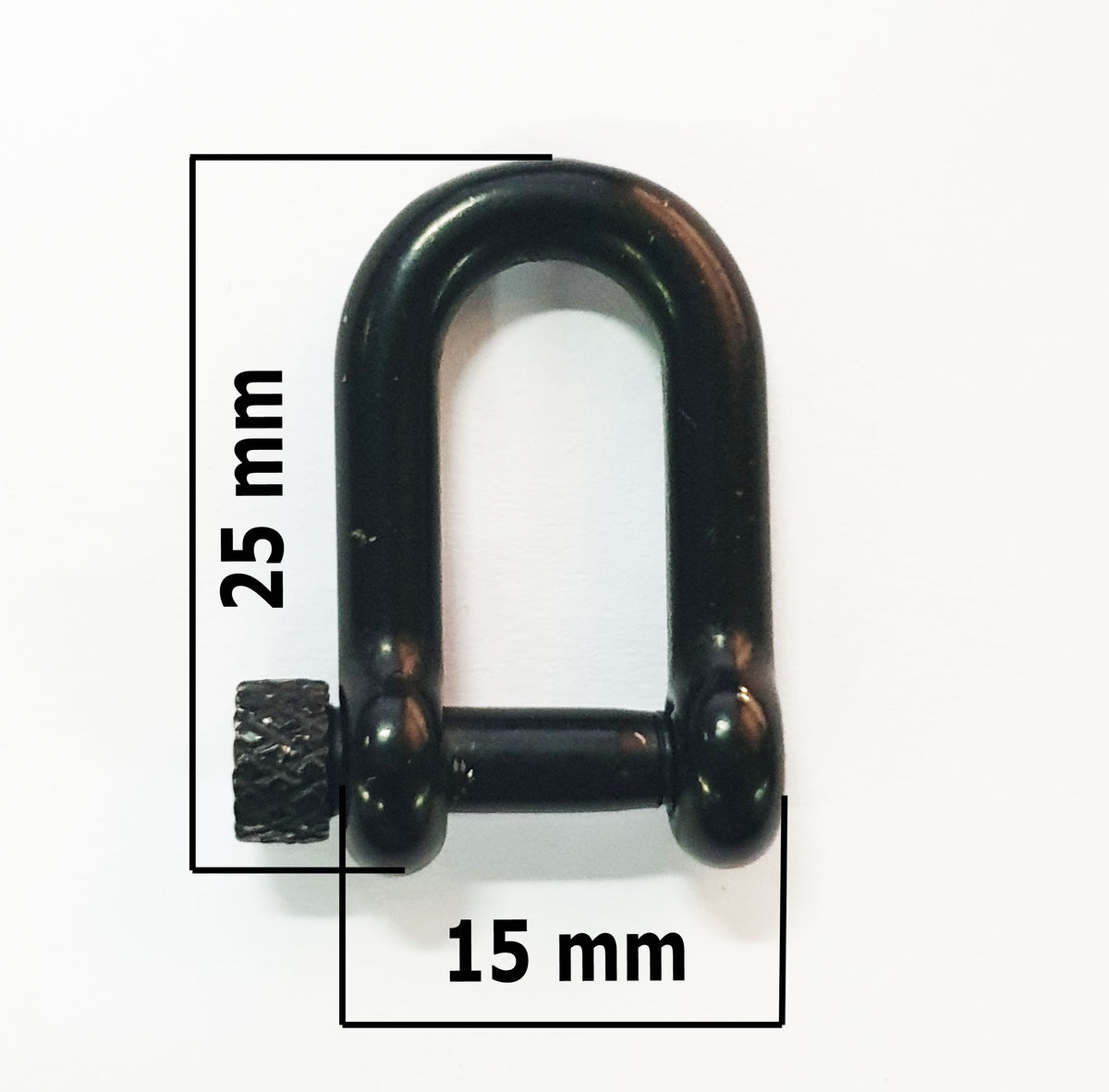 U-Shackle Black – ParacordPH