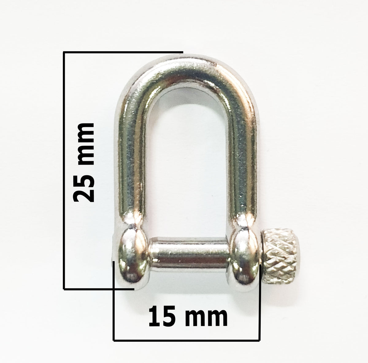 4mm U-Shackle – ParacordPH