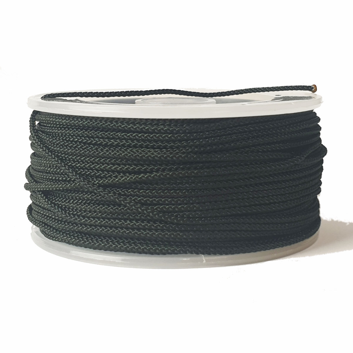 1.5mm Black Nylon Spool 24Meters – ParacordPH