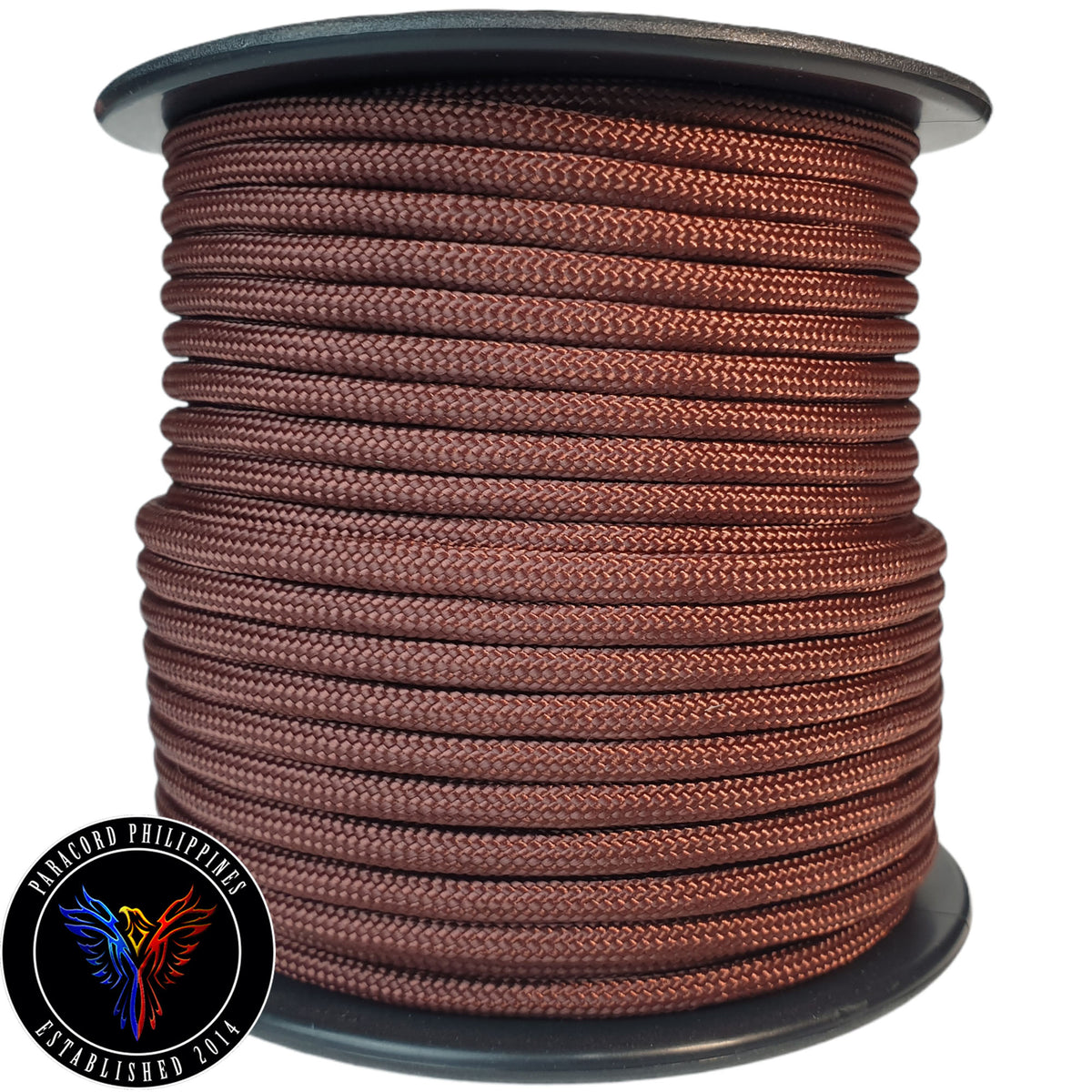 Nylon Brown 550 Paracord - Type 3 4mm Diameter – ParacordPH
