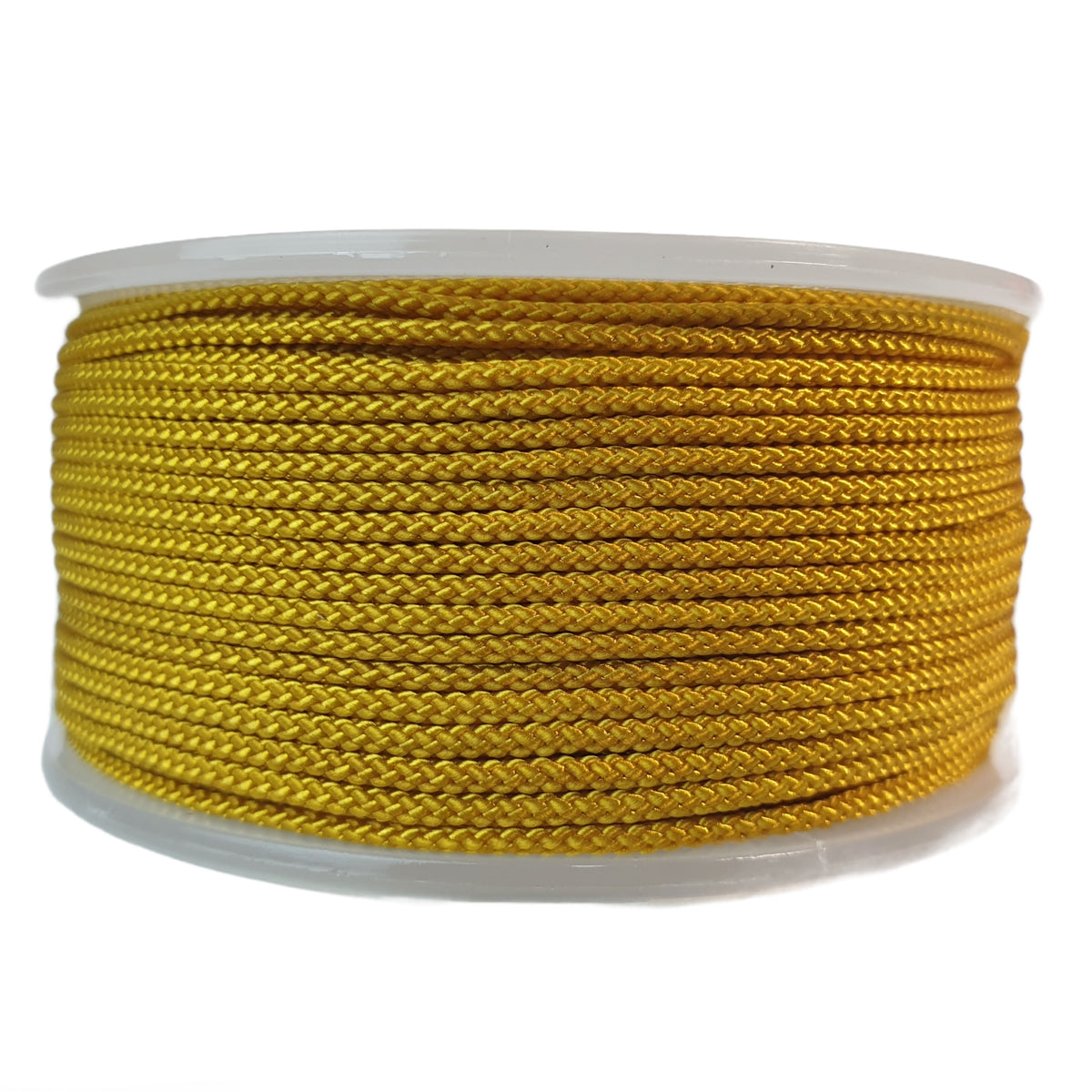 1.5mm Golden Nylon Spool 24Meters – ParacordPH