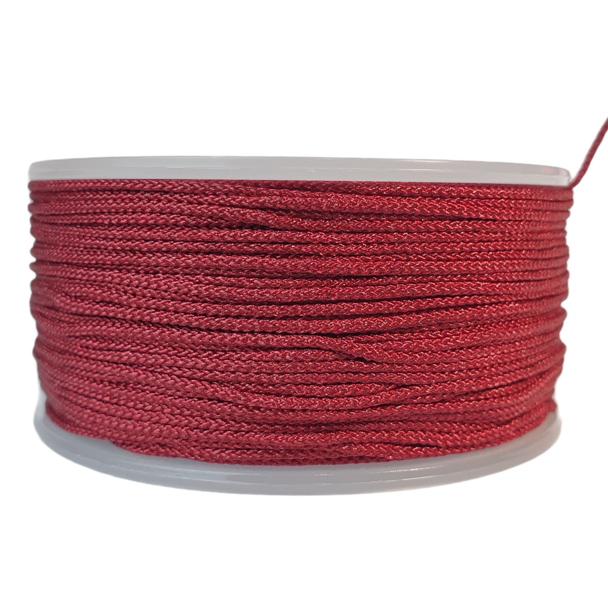 1mm Maroon Nylon Spool 24Meters – ParacordPH