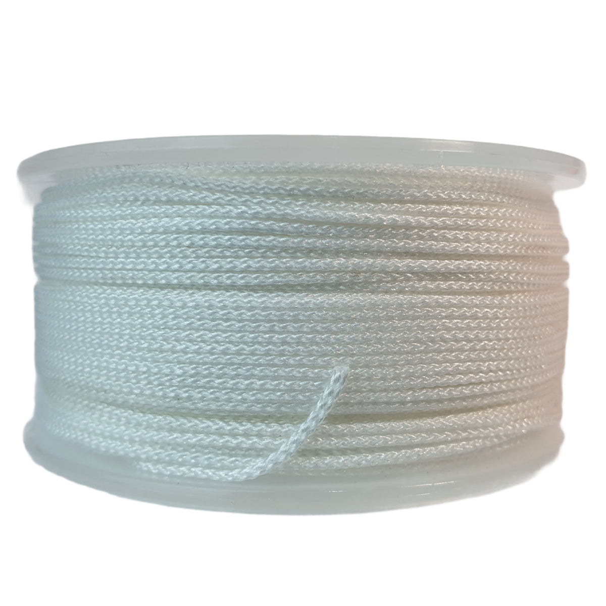 1mm White Nylon Spool 24Meters – ParacordPH