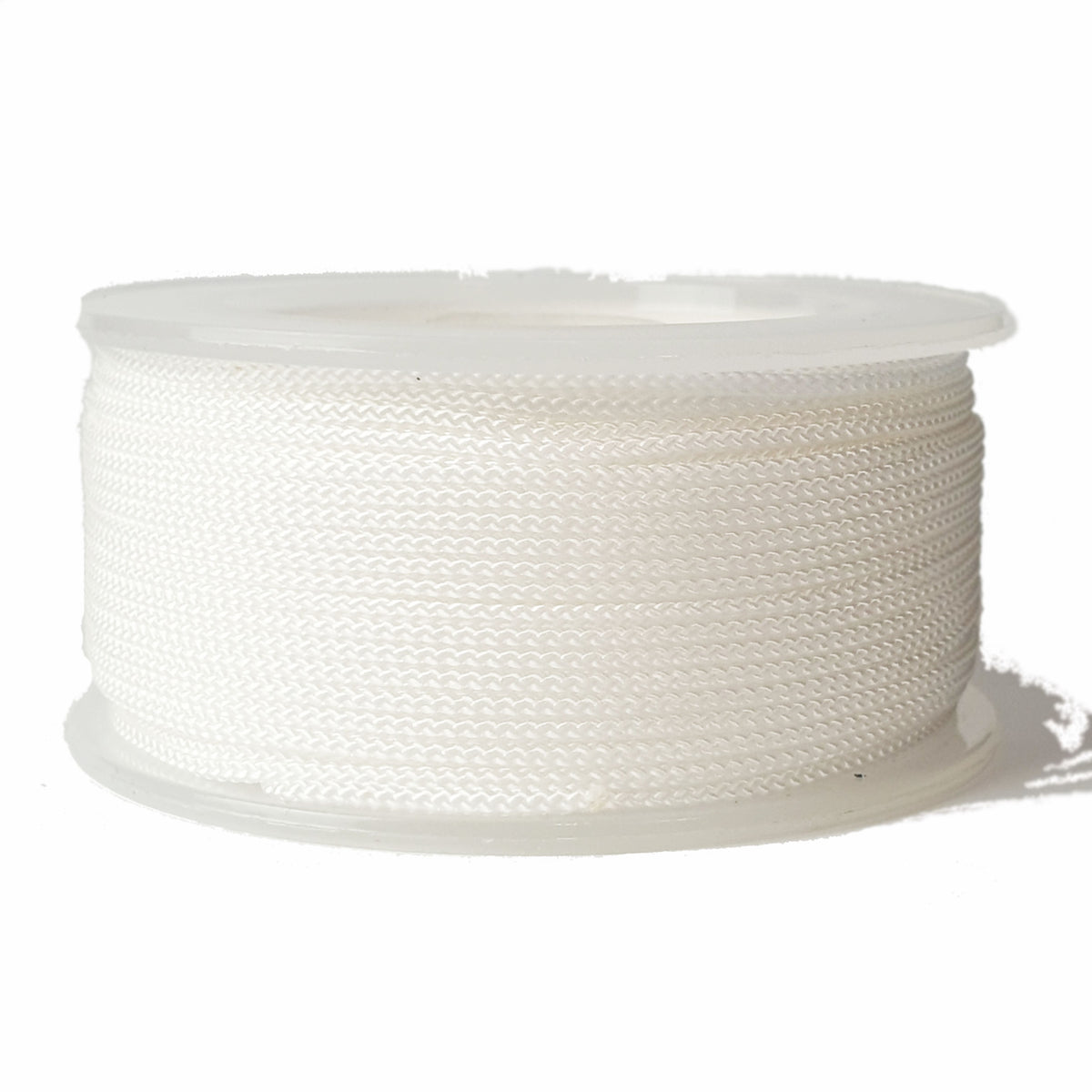 1.5mm White Nylon Spool 24Meters – ParacordPH